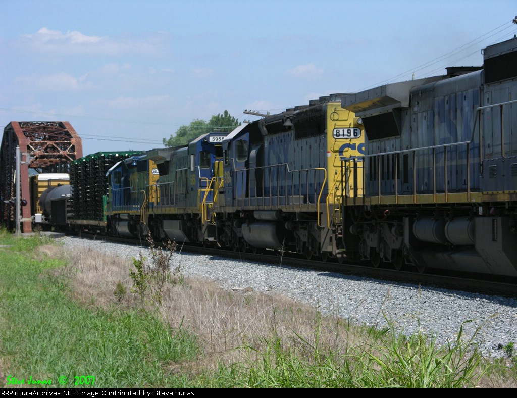 CSX 8196 Q520 520